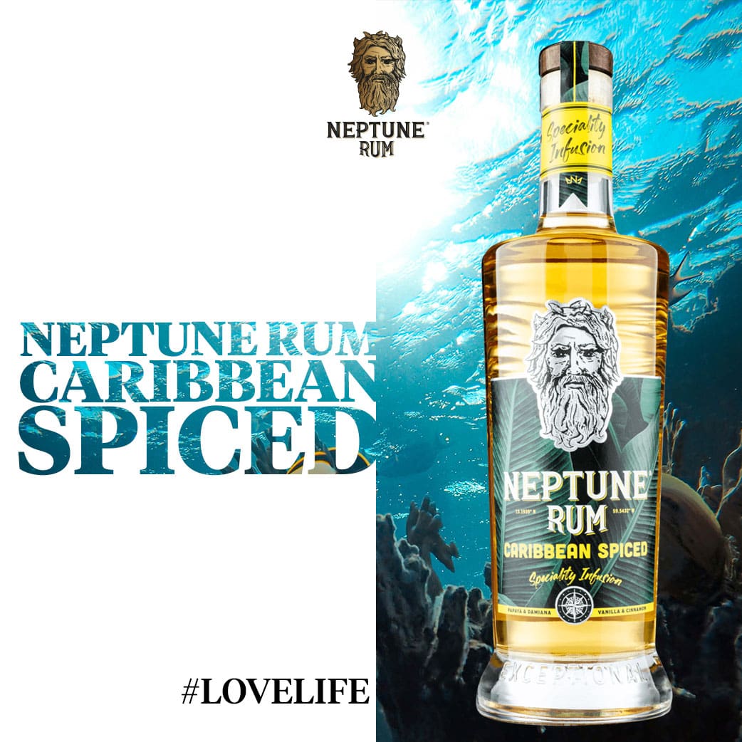 Caribbean Spiced Rum - Neptune Rum