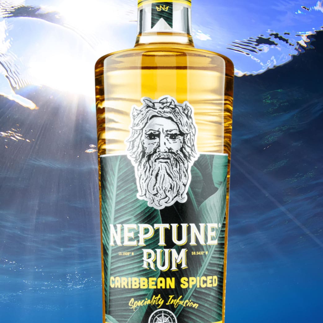 Caribbean Spiced Rum - Neptune Rum