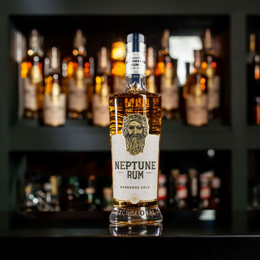 Neptune Rum Barbados Gold - Neptune Rum